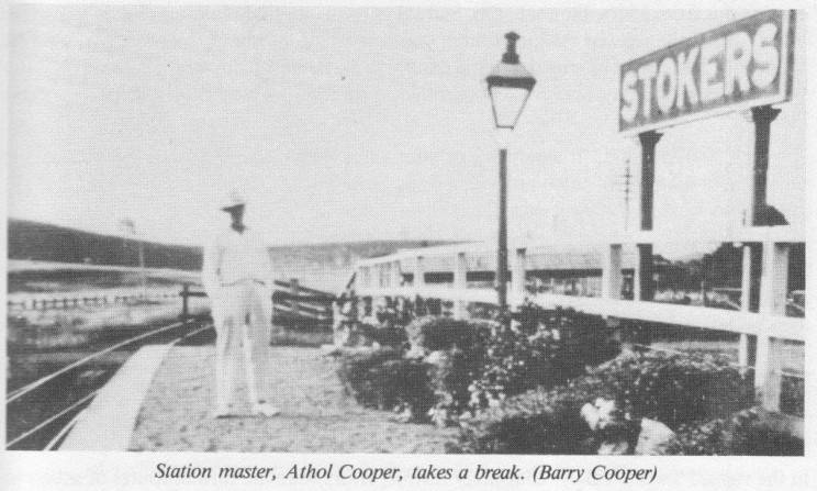 History of Stokers Siding - Stokers Siding Dunbible Memorial Hall