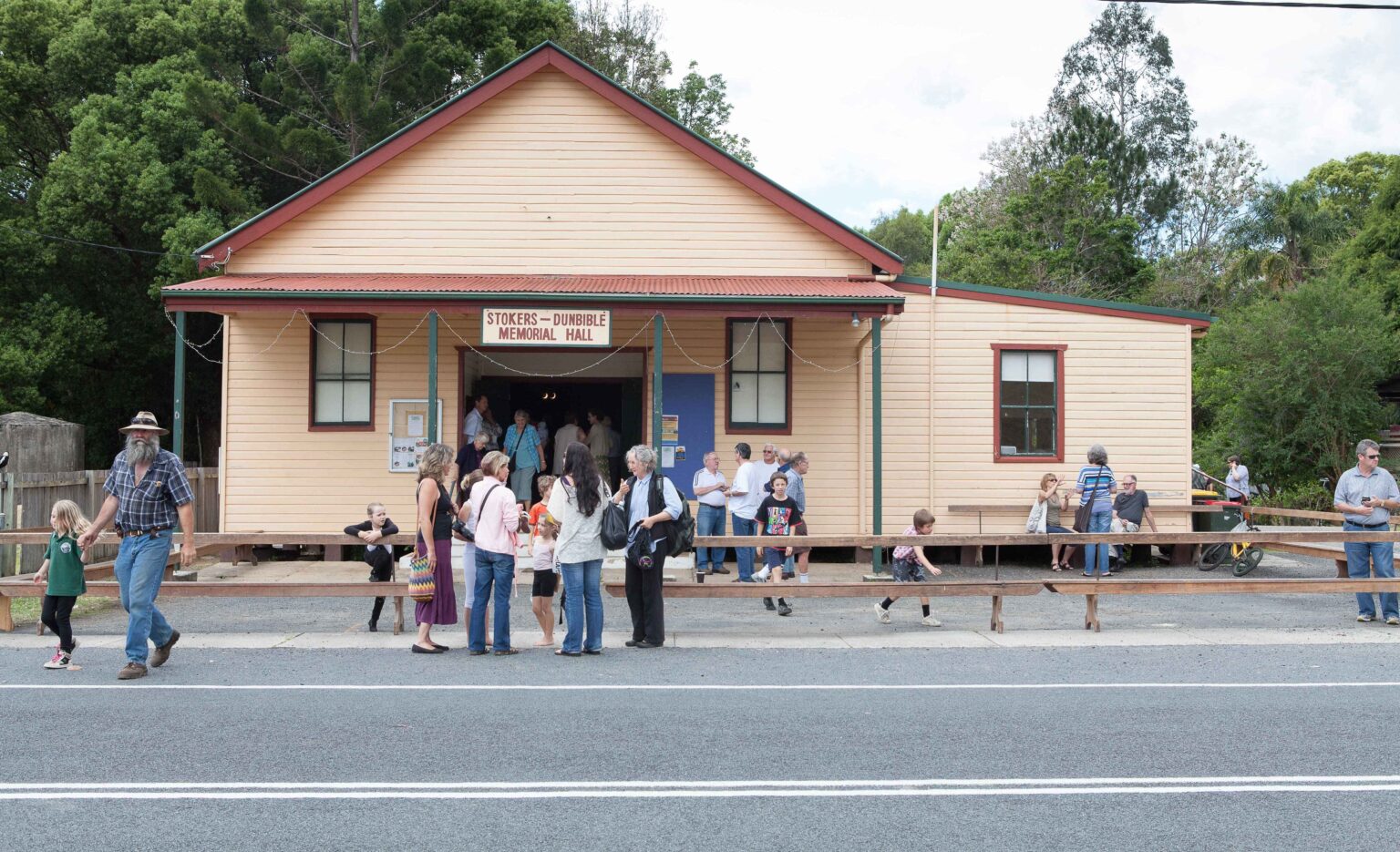 Ownership - Stokers Siding Dunbible Memorial Hall